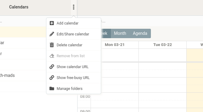 Kolab Now Blog: The strengths of the Kolab Calendar: Part 1
